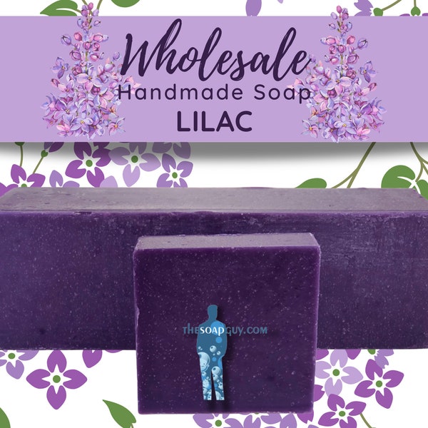 Lilac Soap - Etsy