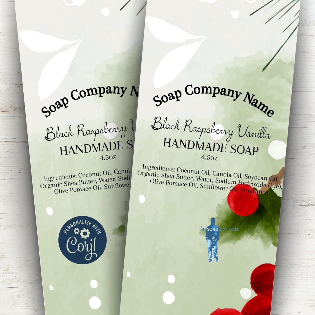 Custom Soap Label, Use Your Logo, Add-on Listing for Soap Orders, Bulk ...