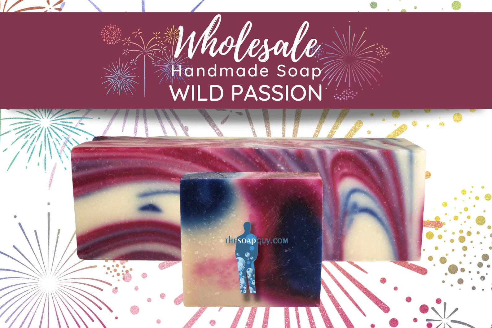 Wild Passion Soap Handmade Soap Natural Soap Vegan Soap - Etsy