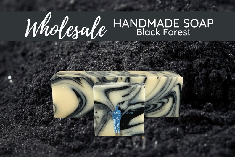 Black Forest Soap Handmade Soap Natural Soap Vegan Soap - Etsy