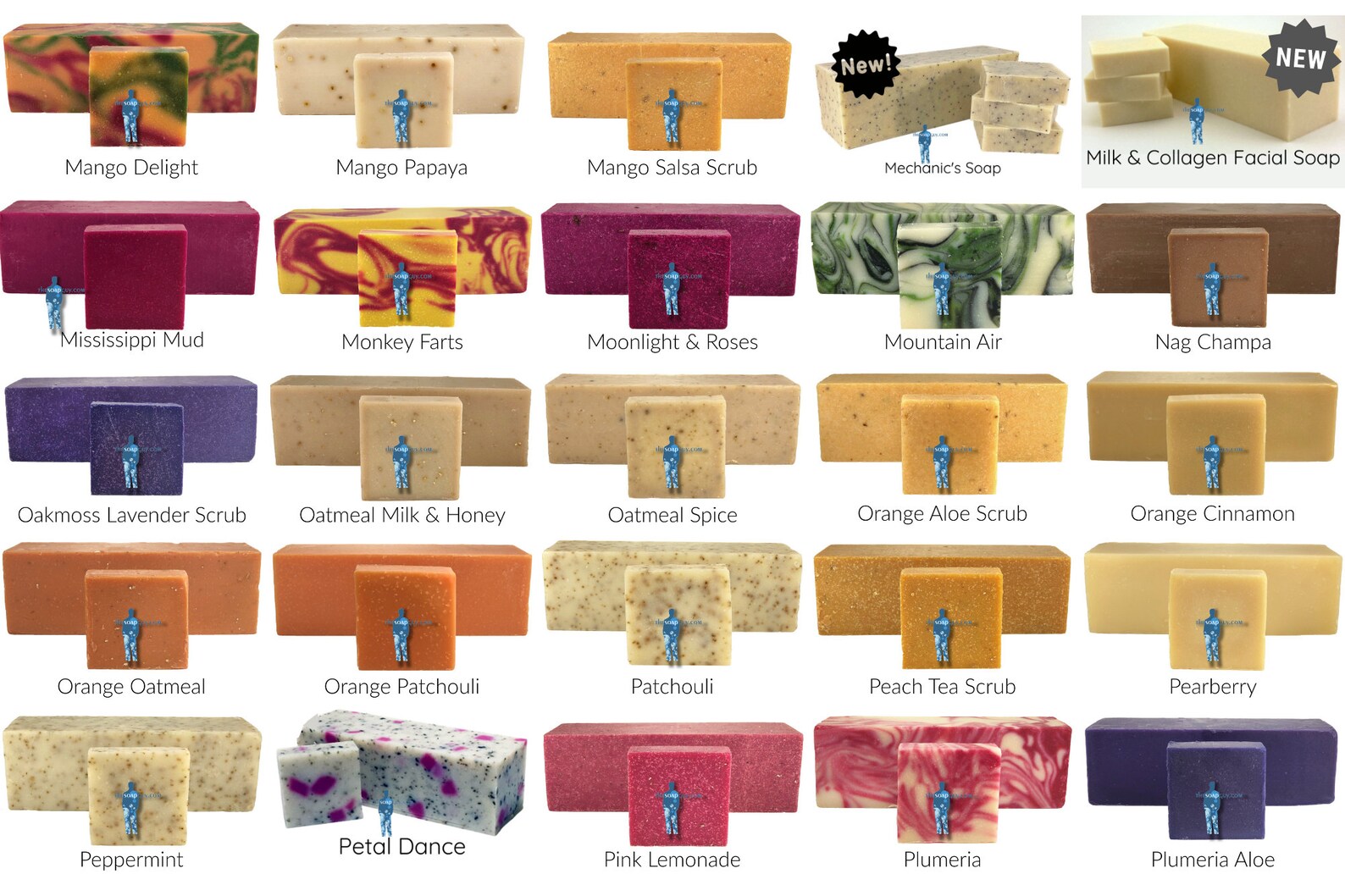 100 Wholesale Soap Loaves Bulk Soap, Handmade Soap Loaf for Resale ...