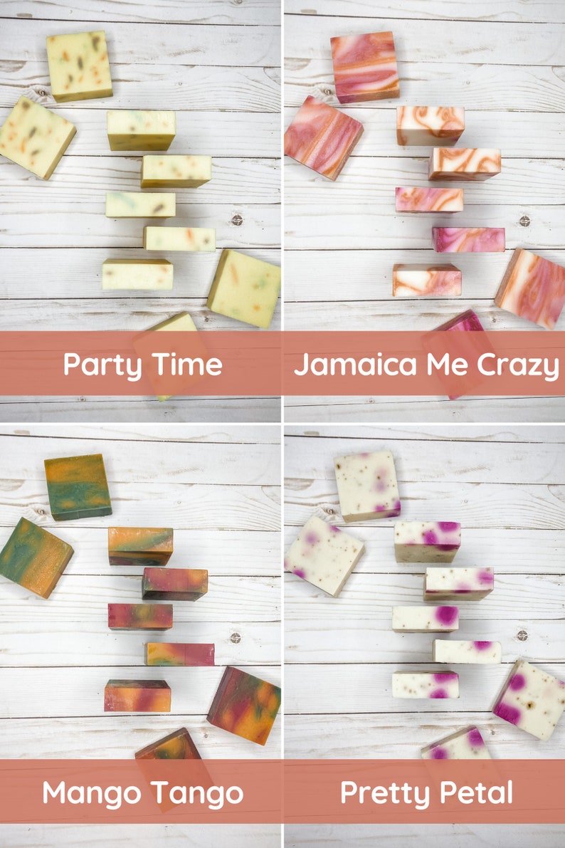 12 Bars of Handmade Soap Back to School Assortment Fun - Etsy