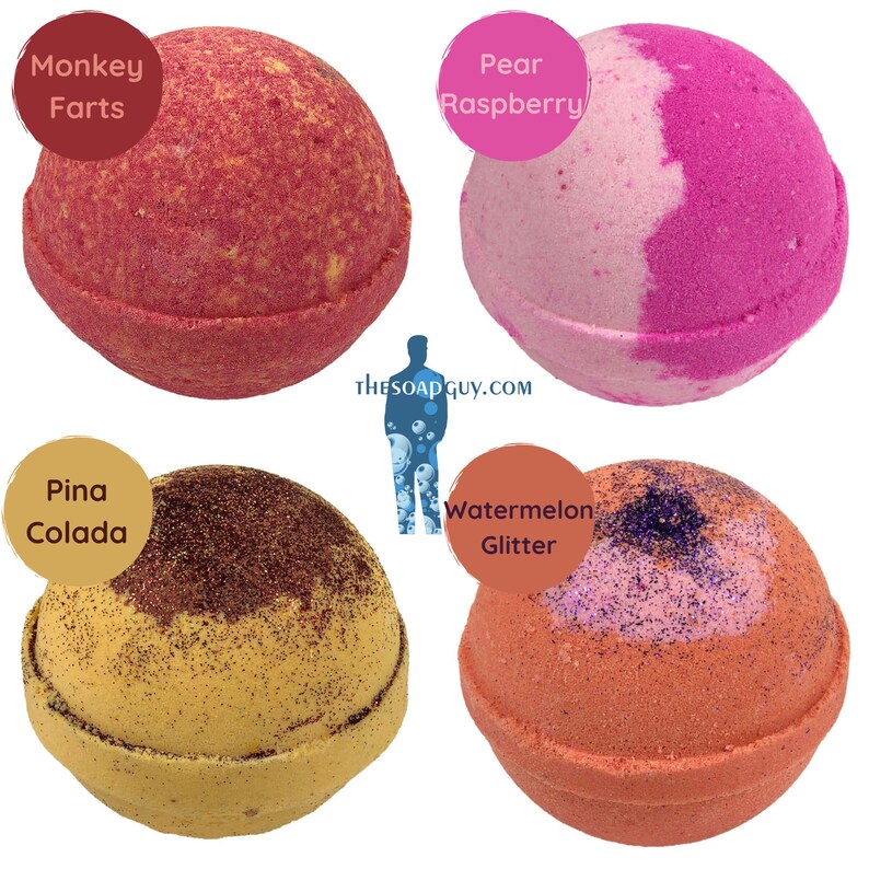 Fruity Assorted Wholesale Bath Bombs Fruity Fragrances Gifts - Etsy
