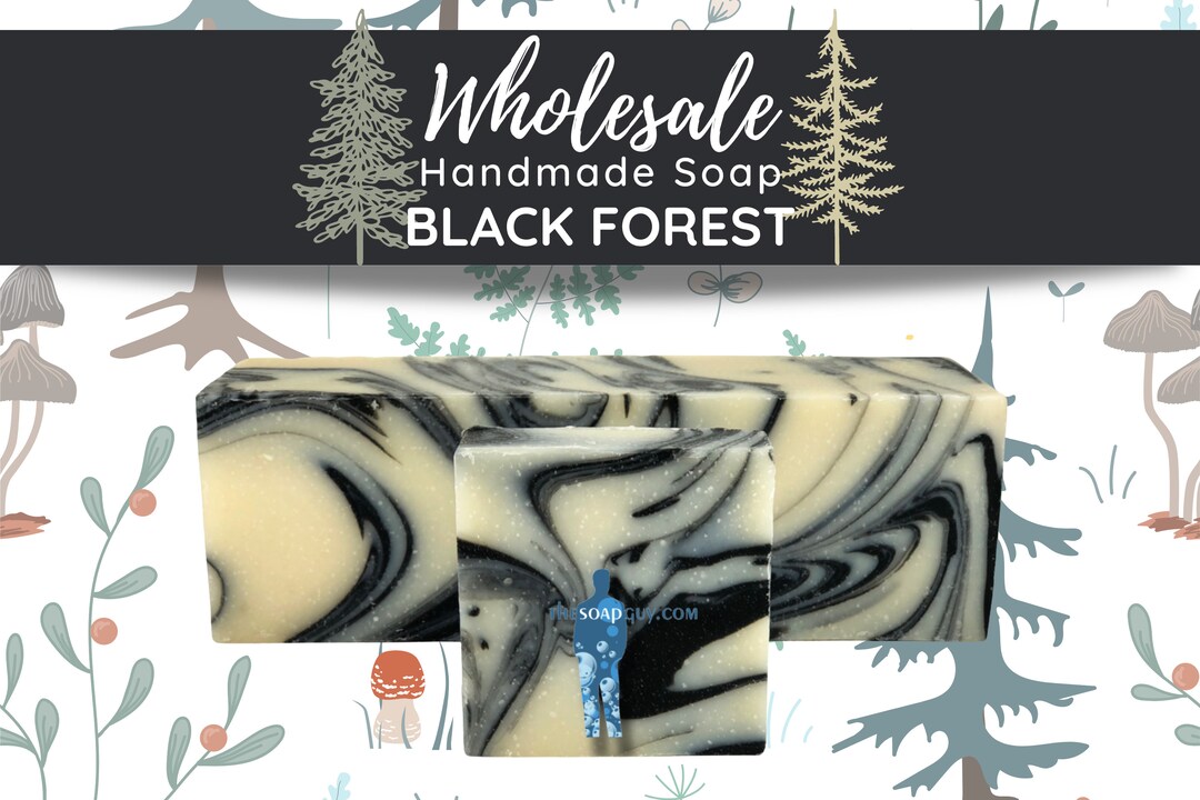 Black Forest Soap | Handmade Soap, Natural Soap, Vegan Soap, Homemade ...