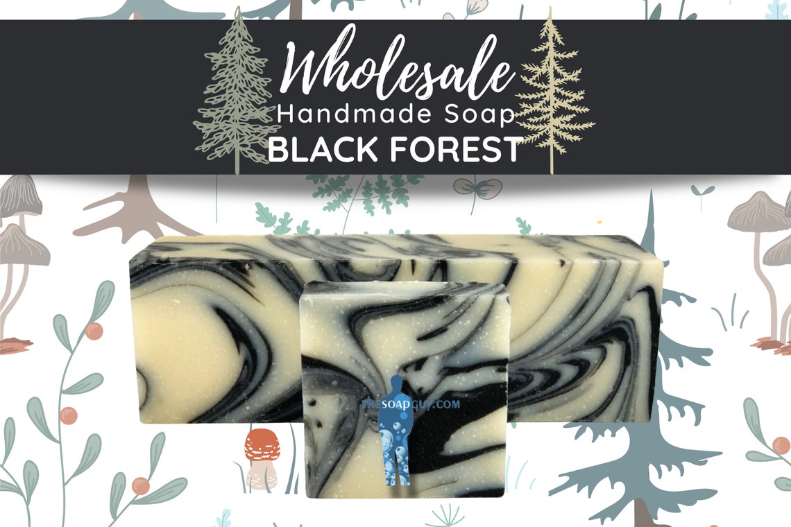 Black Forest Soap Handmade Soap Natural Soap Vegan Soap - Etsy