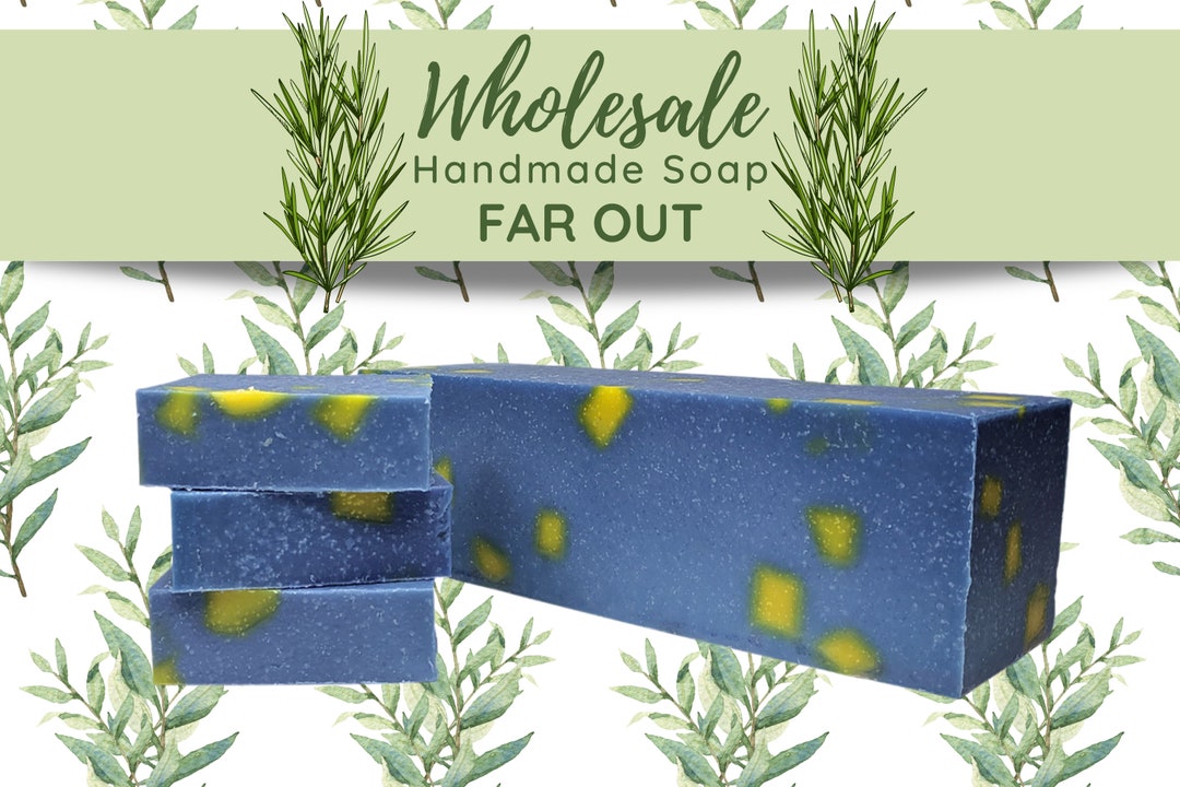 Far Out Soap Loaf | Handmade Vegan Bar Soap | Wholesale Bulk Bars - Etsy