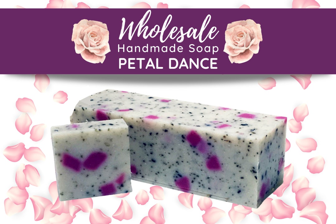 Petal Dance | Handmade Soap, Natural Soap, Vegan Soap, Homemade Soap ...
