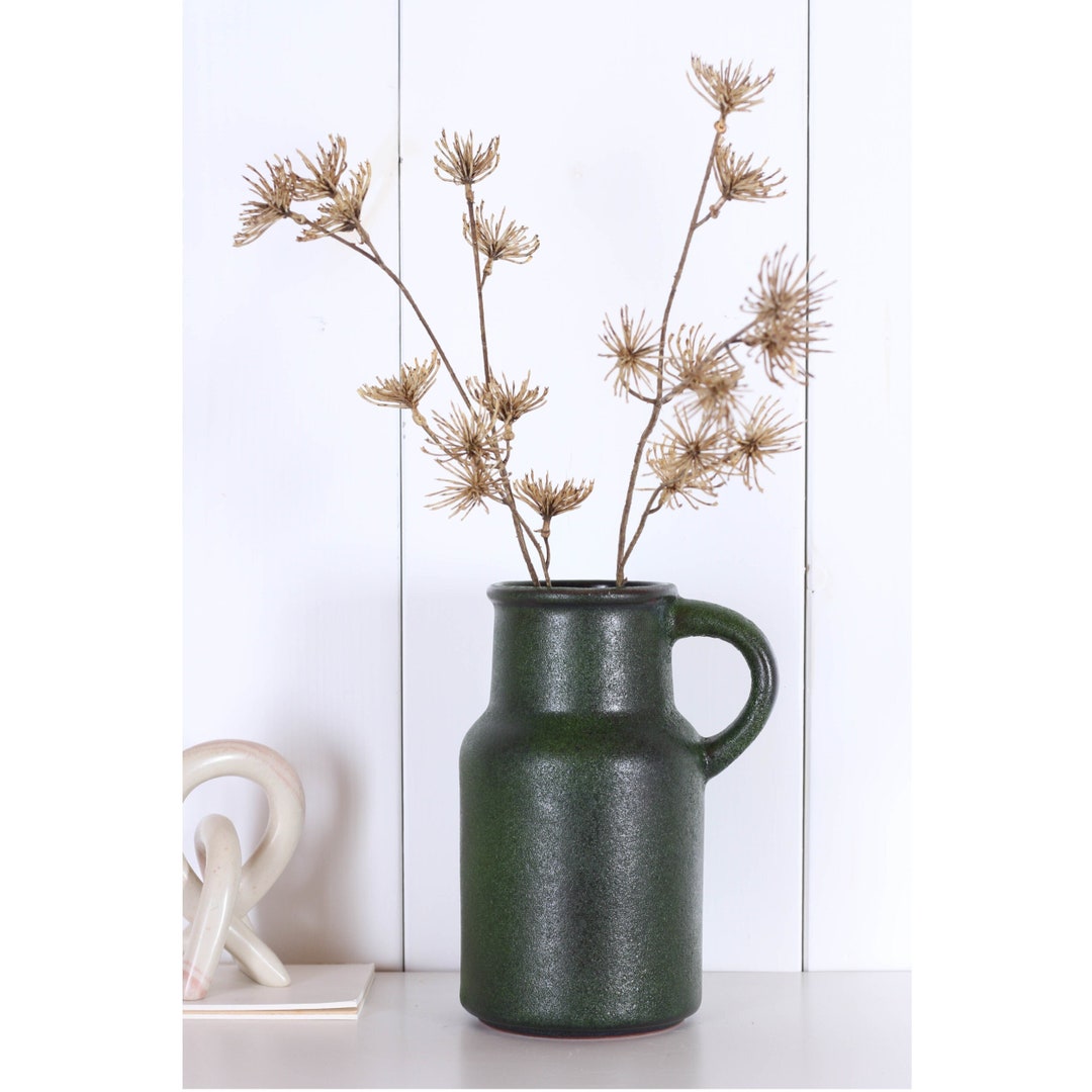 Mid Century Vase by Van Daalen Aalen, Flower Vase Henkel Country House ...