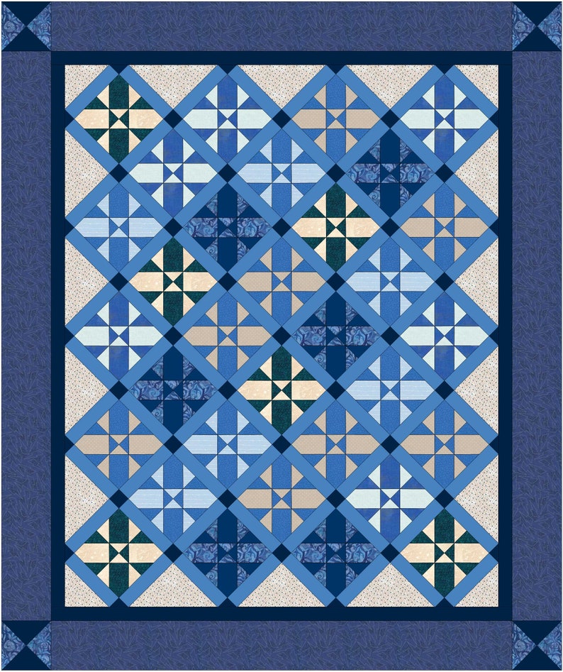 Slice and Dice Quilt Kit - Etsy