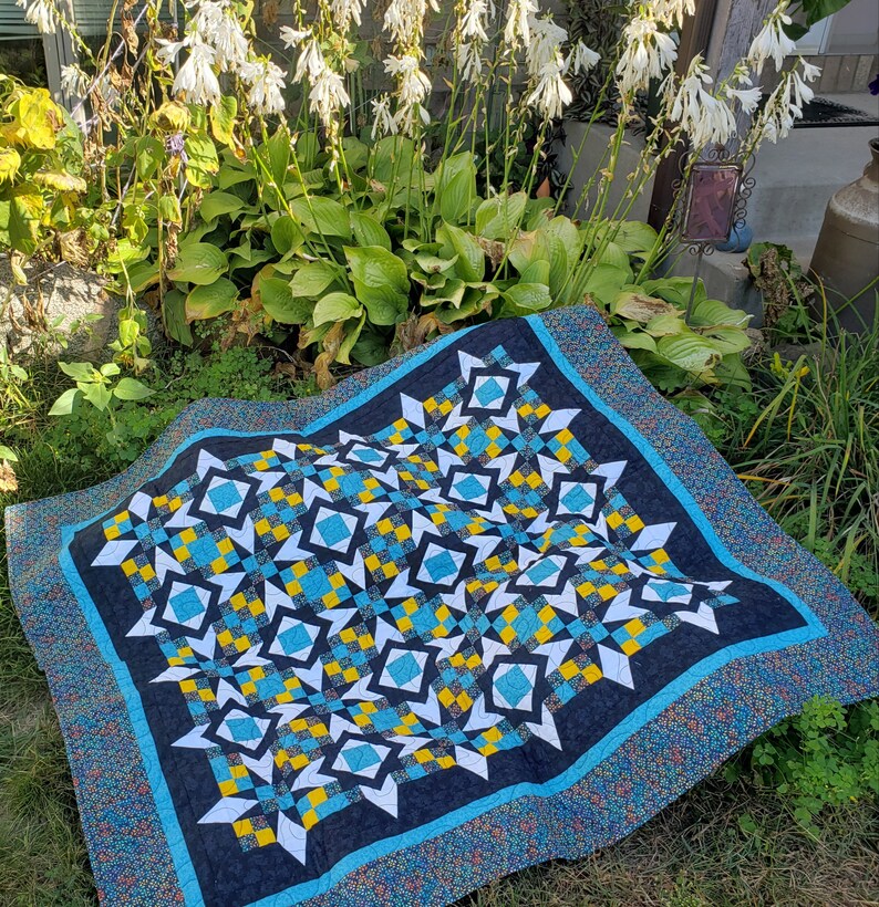 Diamond Jubilee Quilt Pattern - Etsy