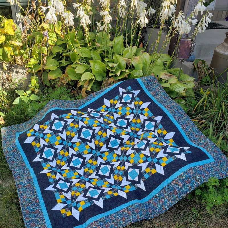 Diamonds Jubilee Quilt Pattern - Etsy