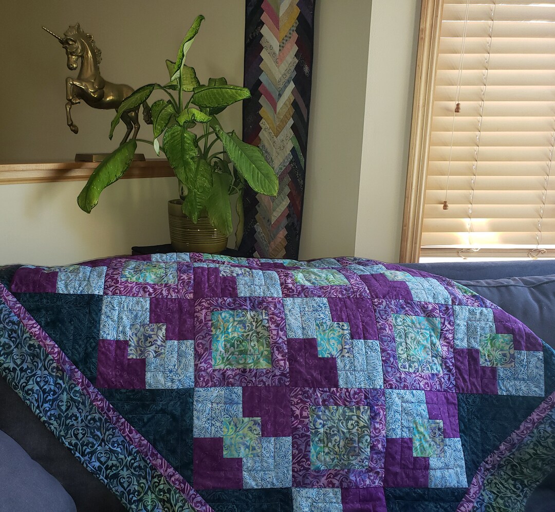 Island Diamonds Quilt Pattern - Etsy