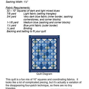 Slice and Dice Quilt Pattern - Etsy