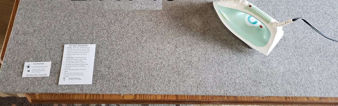 Mega Size Wool Pressing Mat - 36" X 72" YOU DESERVE IT!! - Etsy