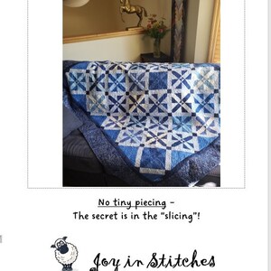 Slice and Dice Quilt Pattern - Etsy