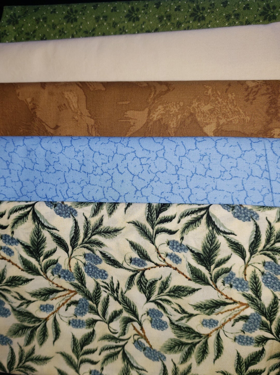 Five Yard Quilt Kit Choose Your Colors - Etsy