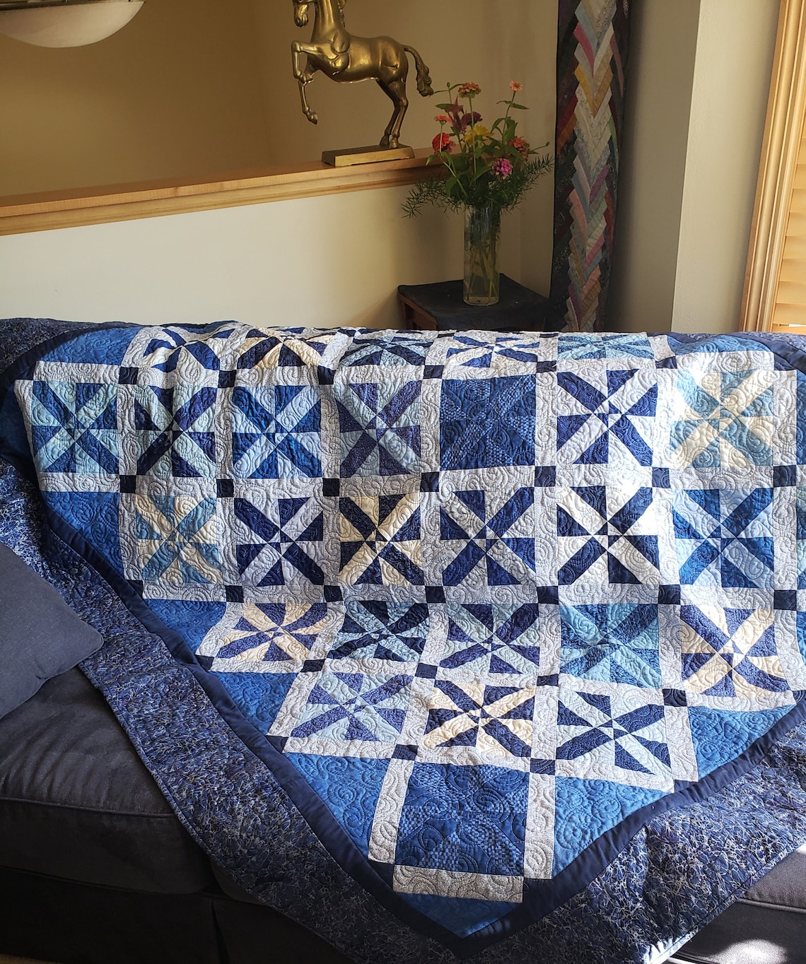 Slice and Dice Quilt Kit - Etsy