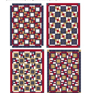 Plaid Boxes Quilt Pattern - Etsy