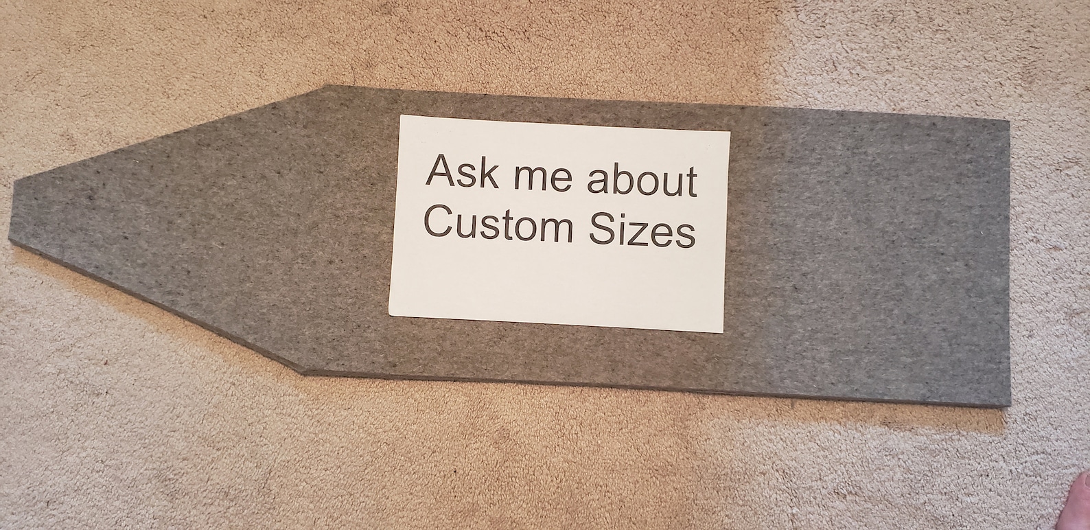 100% Natural Wool Pressing Mat 12 X 12 - Great Anytime! Treat Yourself ...