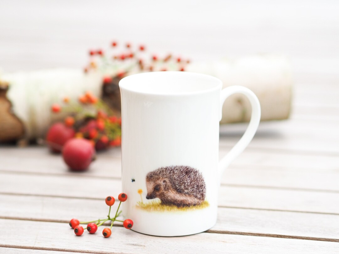 Porcelain Mug dear Hedgehog Bestseller Gift Bright Days Coffee Mug ...