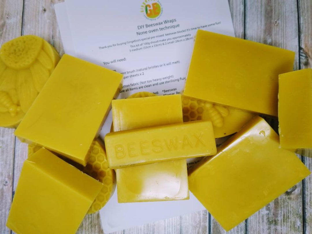 DIY Beeswax Wrap Bar. Wax Wrap Refresher Bar. Zero Waste Kitchen . - Etsy