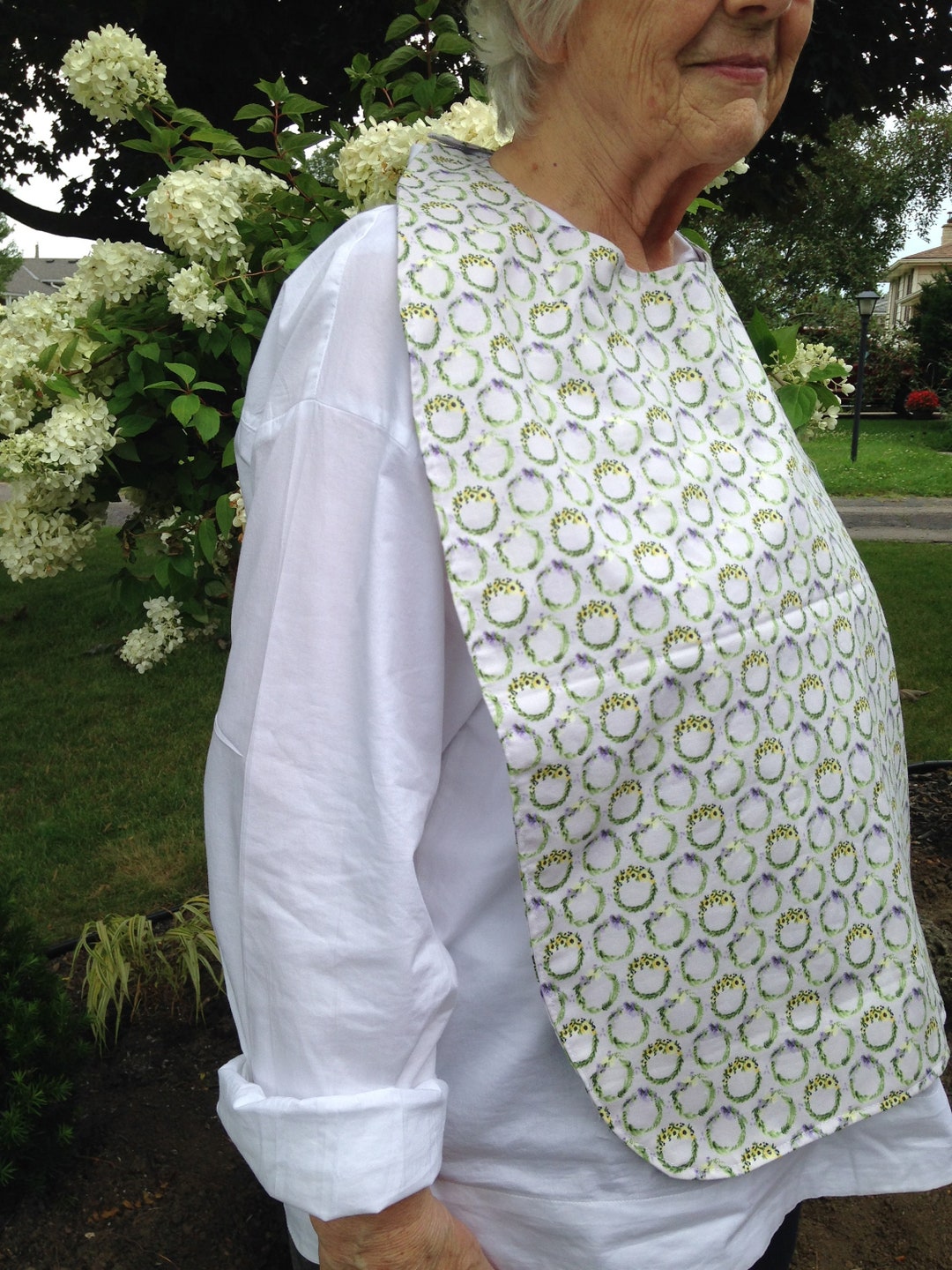 Adult Bib, Clothing Protector, - Etsy