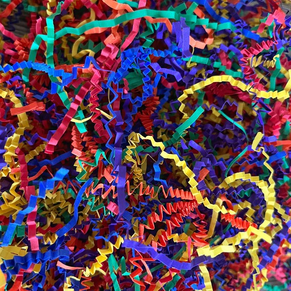 Crinkle Rainbow - Etsy