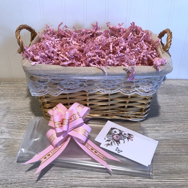 Diy Basket Kit - Etsy
