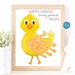 Easter Handprint Art, Easter Chick Handprint Keepsake, Easter Art ...