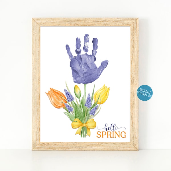 Handprint - Etsy