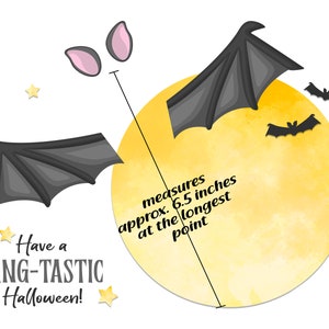 Halloween Bat Footprint Art Project for Kids, Fangtastic Halloween Card ...