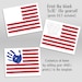 Memorial Day American Flag Handprint Art, Independence Day Handprint ...