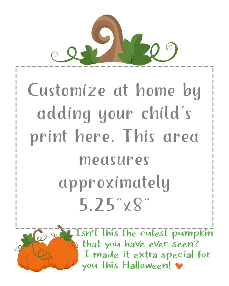 Halloween Handprint Art, Pumpkin Handprint Craft for Kids, Preschool ...