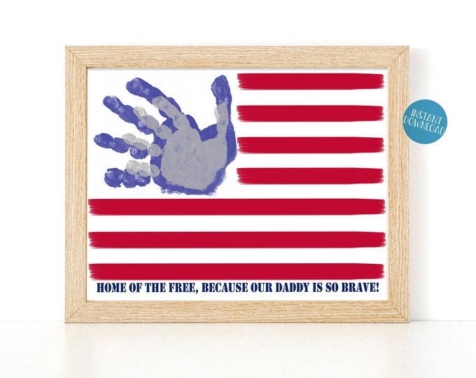 Gift for Deployed Dad Pocket Hug for Deployment From Kids Gift for ...