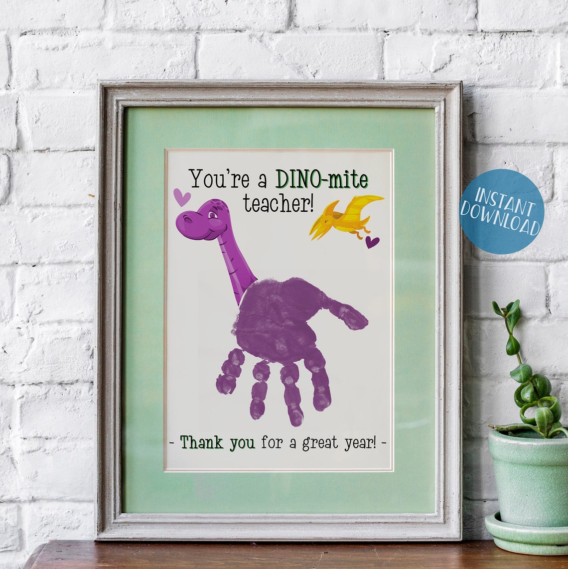 Teacher Gifts Printable Teacher Appreciation Gift Preschool - Etsy