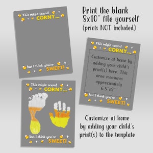 Candy Corn Handprint Art Project for Kids, This Might Sound Corny ...