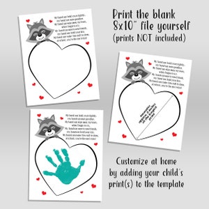 The Kissing Hand Back to School Craft for Kids, First Day of School ...