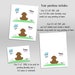 Printable Easter Card, Easter Bunny Thumbprint Craft, Fingerprint Art ...