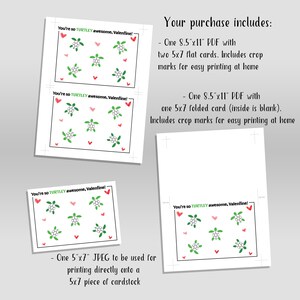 Turtley Awesome Printable Valentine's Day Card, Fingerprint Craft for ...