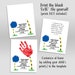 Dr Seuss Handprint Art for Kids, Truffula Tree Handprint Crafts for ...