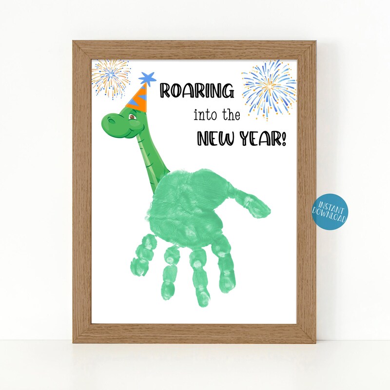 Handprint Craft - Etsy