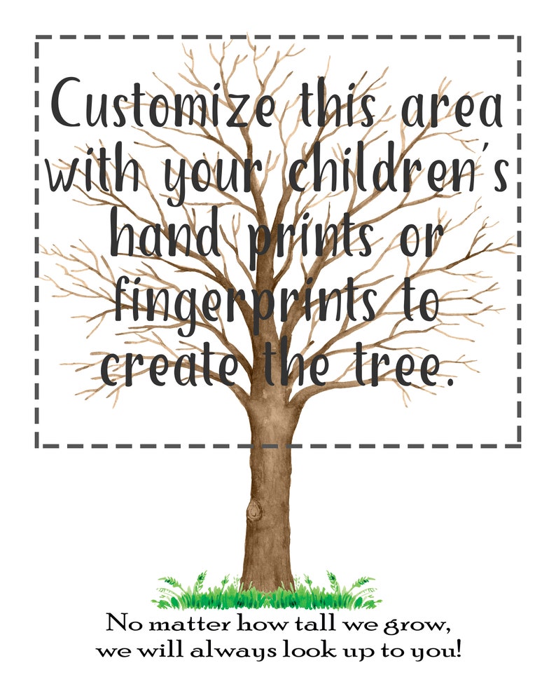Handprint Tree Art, Toddler Handprint, DIY Kid Craft, No Matter How ...