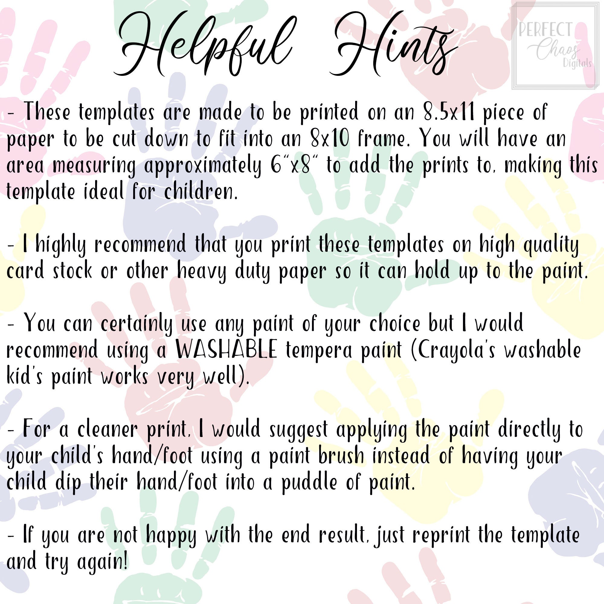 Back to School Poem Handprint Art First Day of School - Etsy