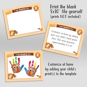 Thanksgiving Handprint Art Project, Turkey Handprint Keepsake Craft ...