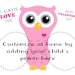 Handprint Art Valentine's Day Craft for Kids, Owl Always Love You ...