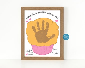 Muffins With Mom Editable Invitation - Etsy