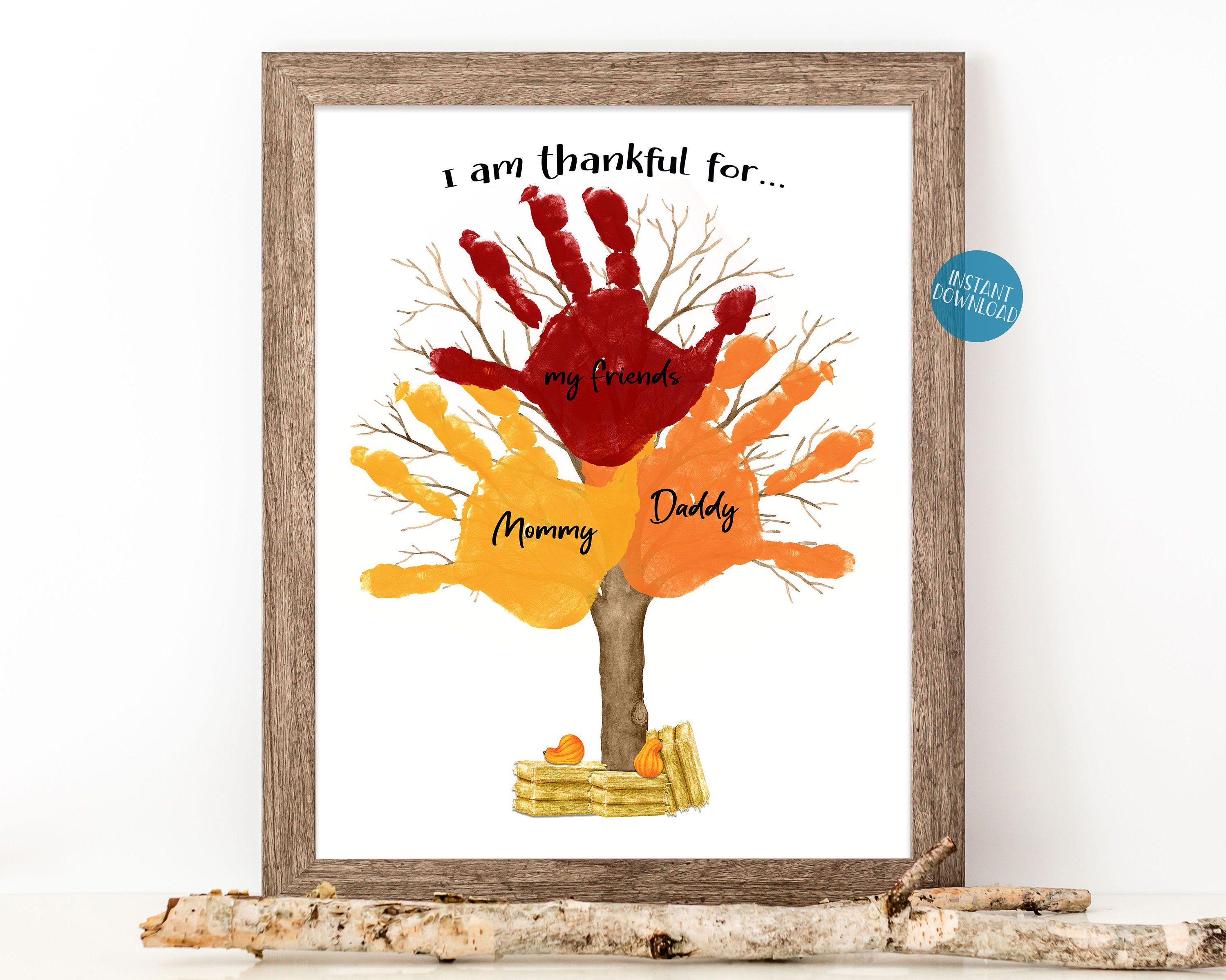 Handprint Canvas Kit