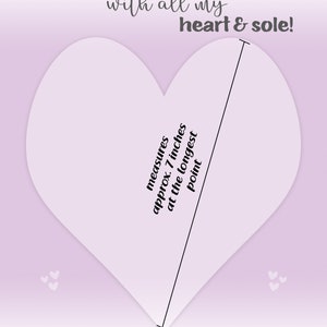 Footprint Heart, Valentine's Day Footprint Art, DIY Valentines Day ...