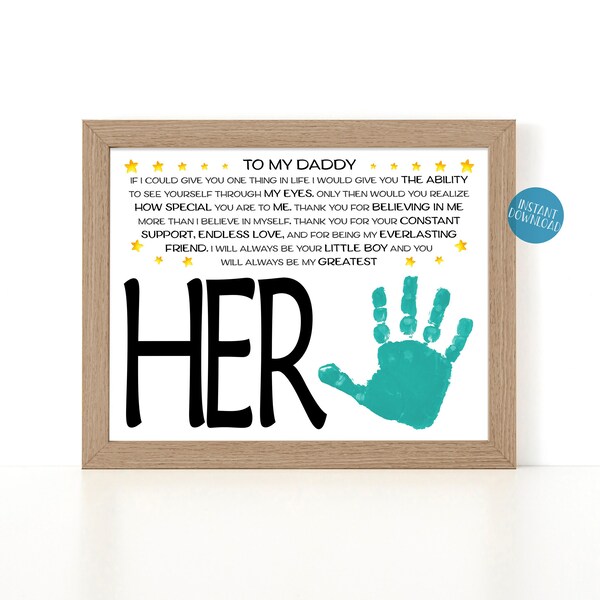 My Dad My Hero Poem - Etsy
