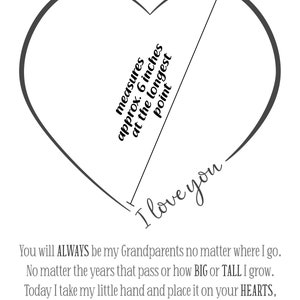 Grandparents Day Card, Gifts for Grandparents From Grandkids, Handprint ...